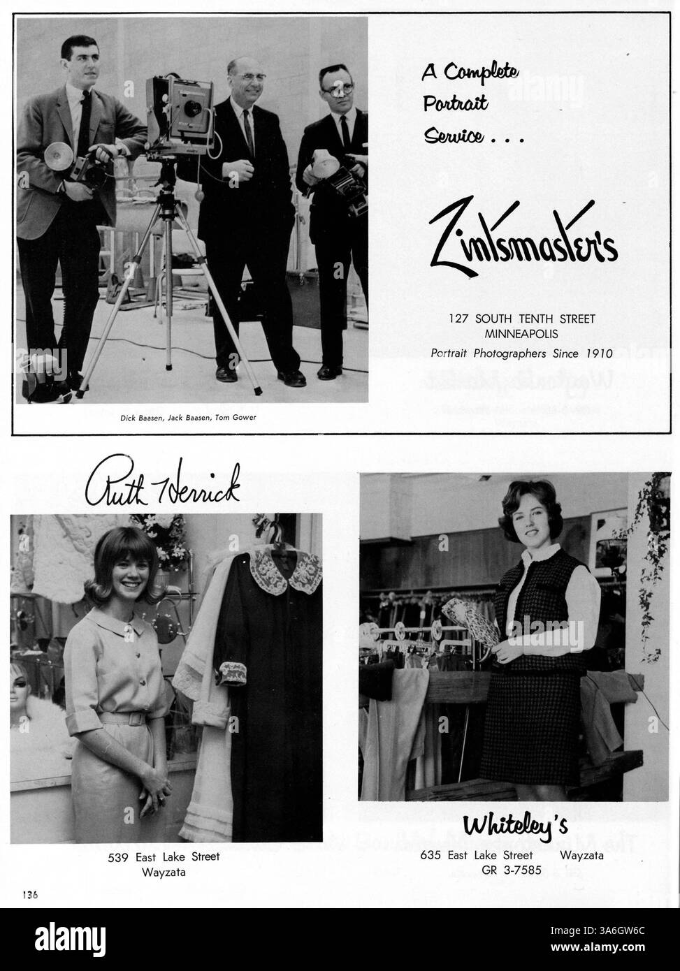 The 'Wayako '64' yearbook documents the school year 1963-1964 at ...