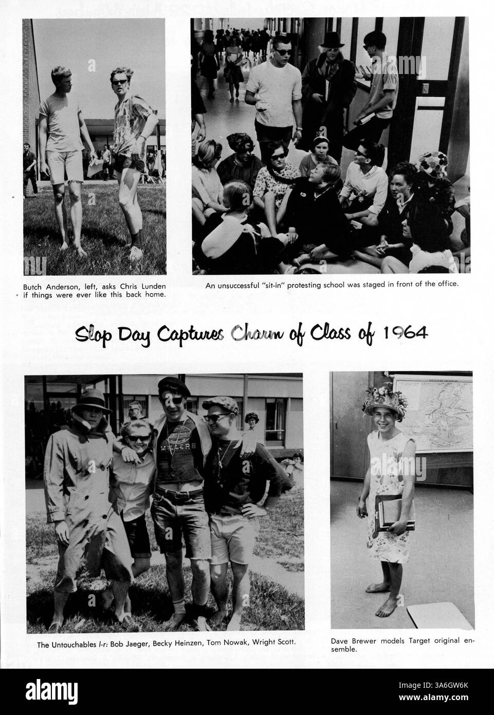The 'Wayako '64' yearbook offers a comprehensive look at Wayzata High ...