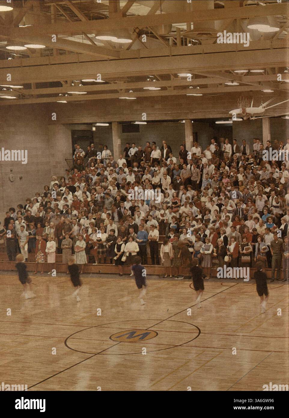 The 'Wayako '64' yearbook from Wayzata High School captures the 1963 ...