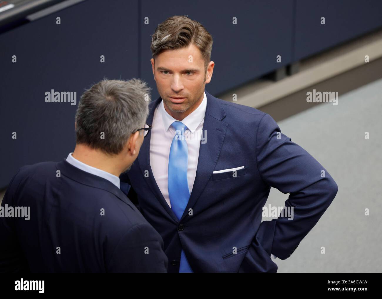 Jan Ralf Nolte, AfD, Deutschland, Berlin, Reichstag, 25. März 2025 1 ...