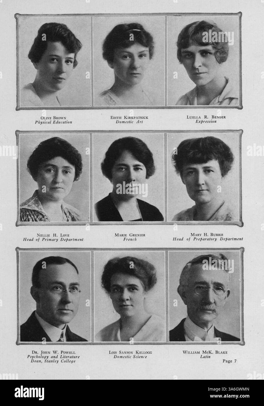 The 'Moccasin 1917' yearbook from Stanley Schools captures the highlights of the 1916-1917 ...