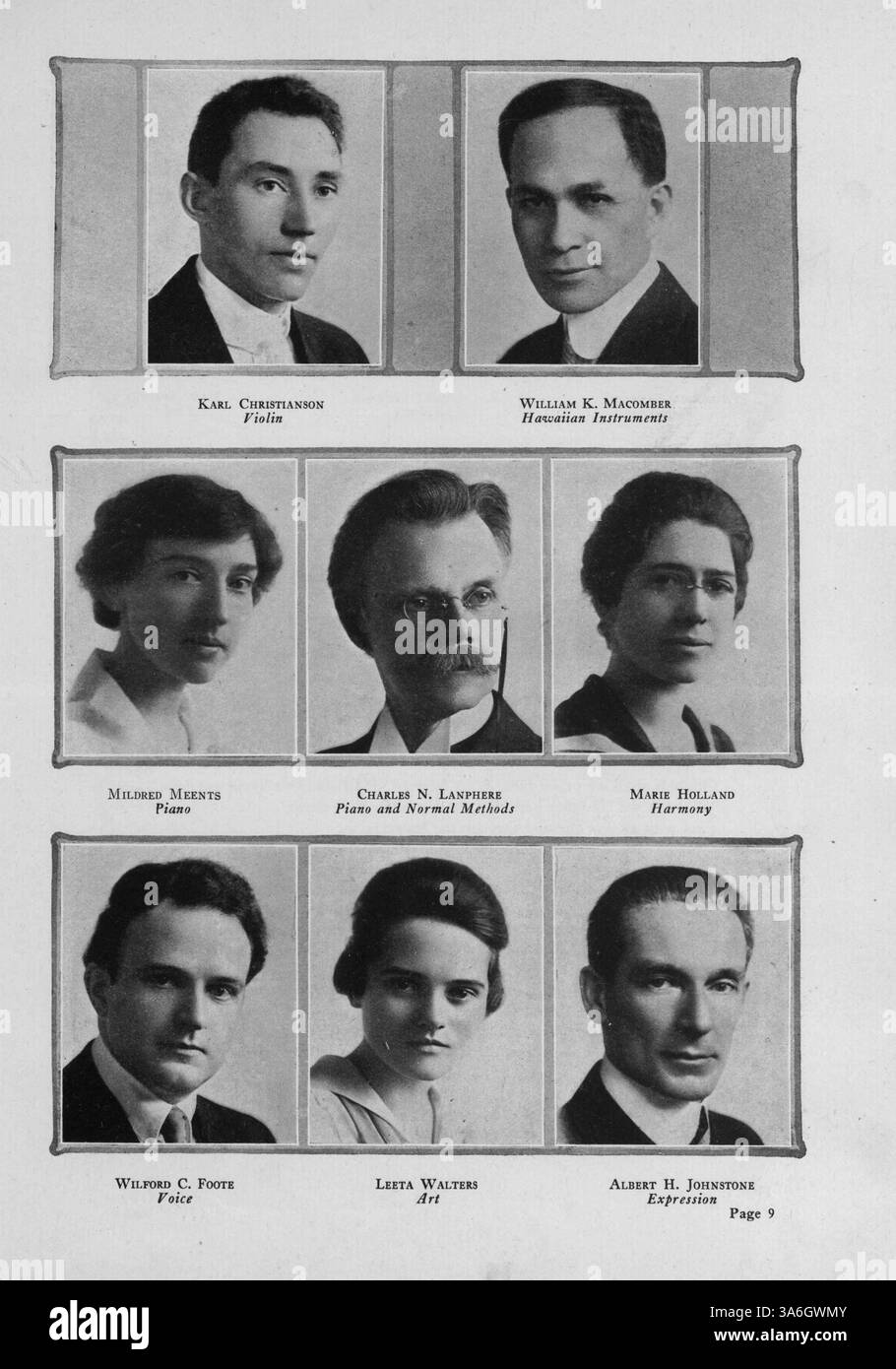 Stanley Schools' 'Moccasin 1917' yearbook provides a comprehensive ...