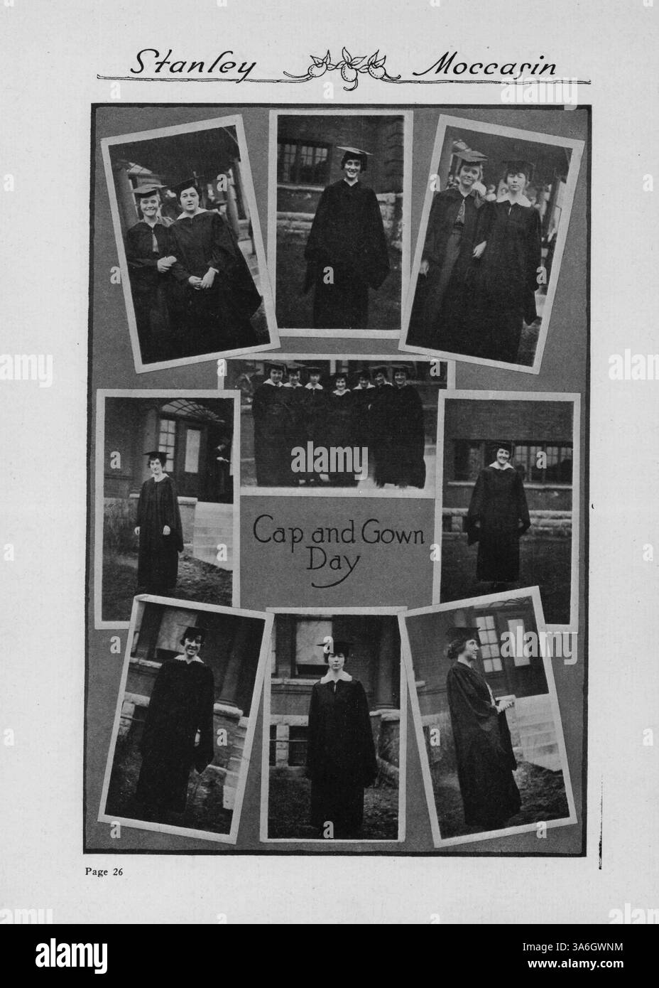 The 1917 'Moccasin' yearbook offers a glimpse into the student and ...