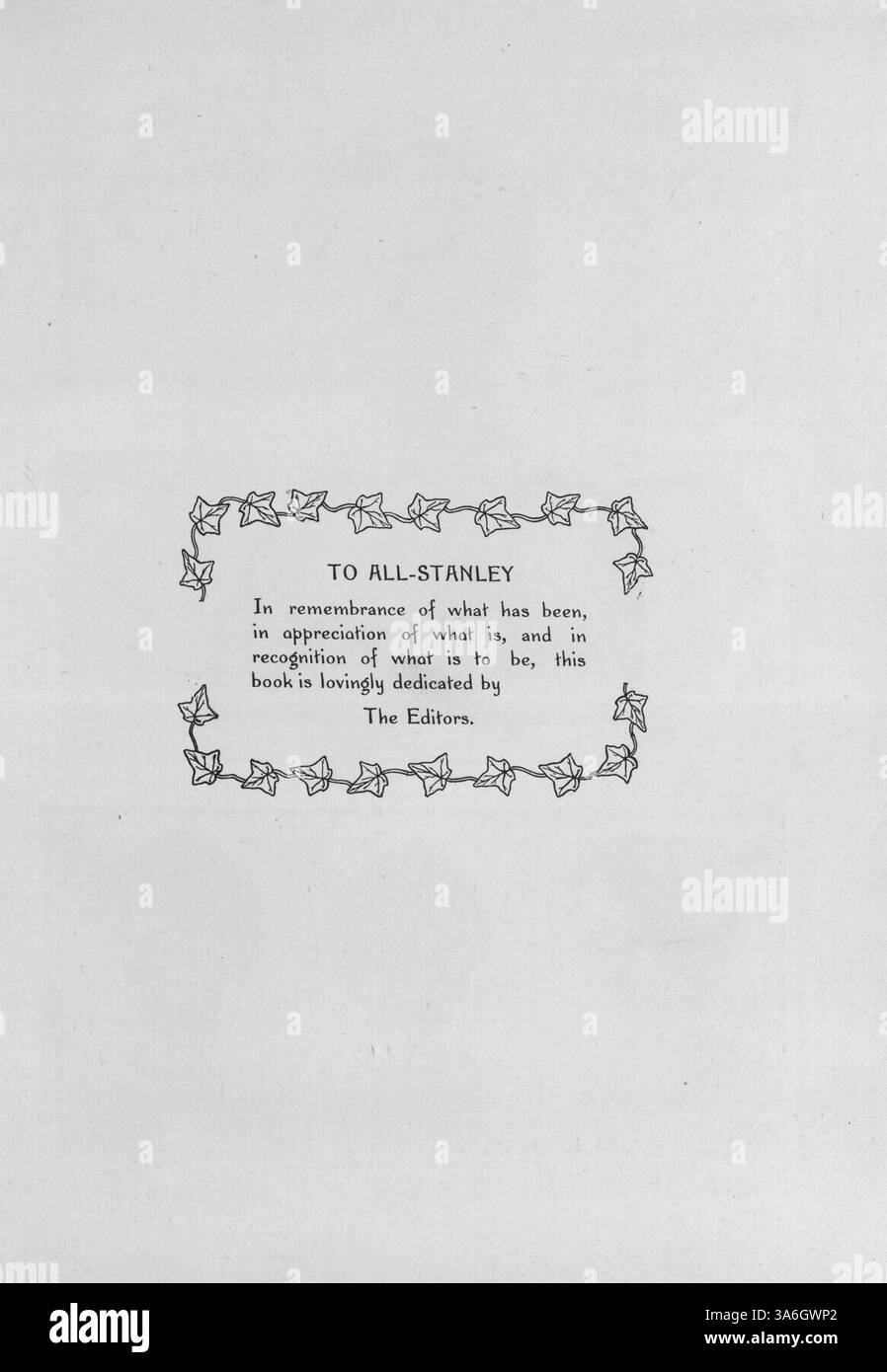 The 1917 'Moccasin' yearbook from Stanley Schools highlights the school year 1916-1917 ...