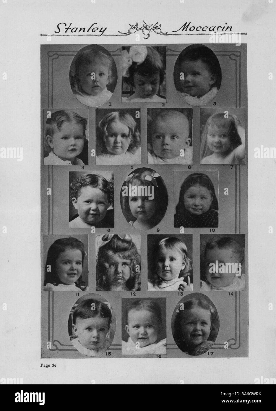 This 'Moccasin 1917' yearbook captures the essence of Stanley Schools ...