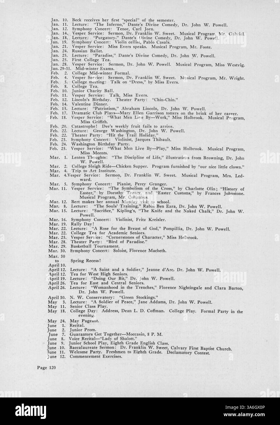 The Moccasin 1917 yearbook from Stanley Schools highlights the 1916-1917 academic year ...