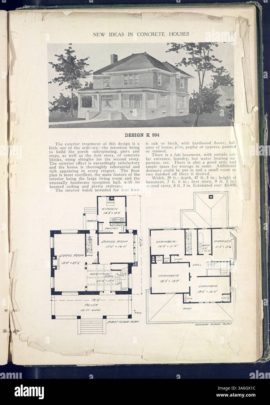Showcasing floor plans for homes made from cement hi-res stock ...