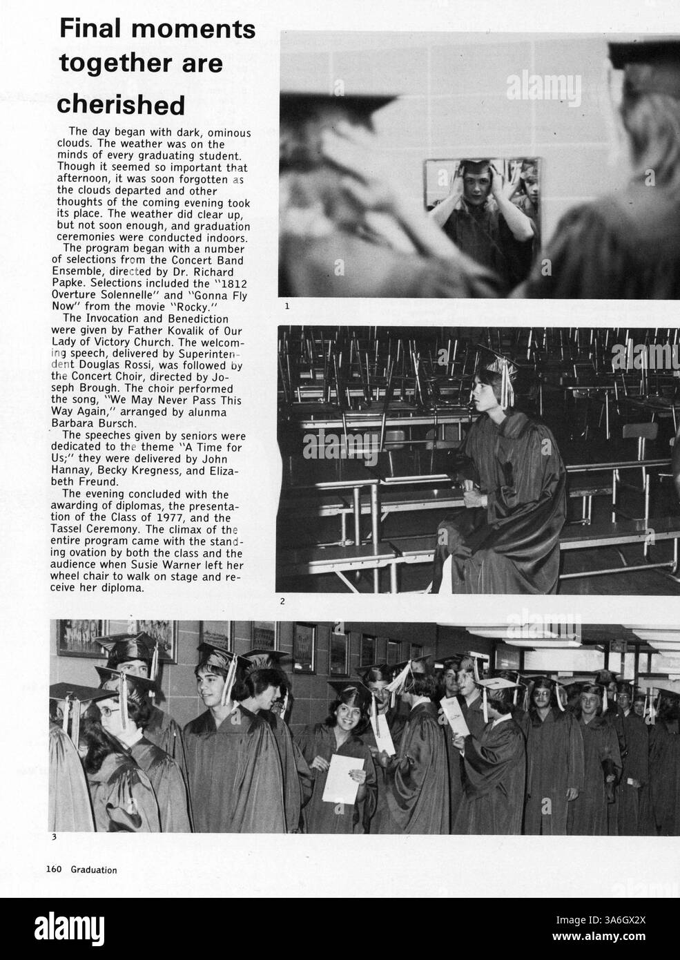This 1977 yearbook showcases the achievements of students and faculty ...