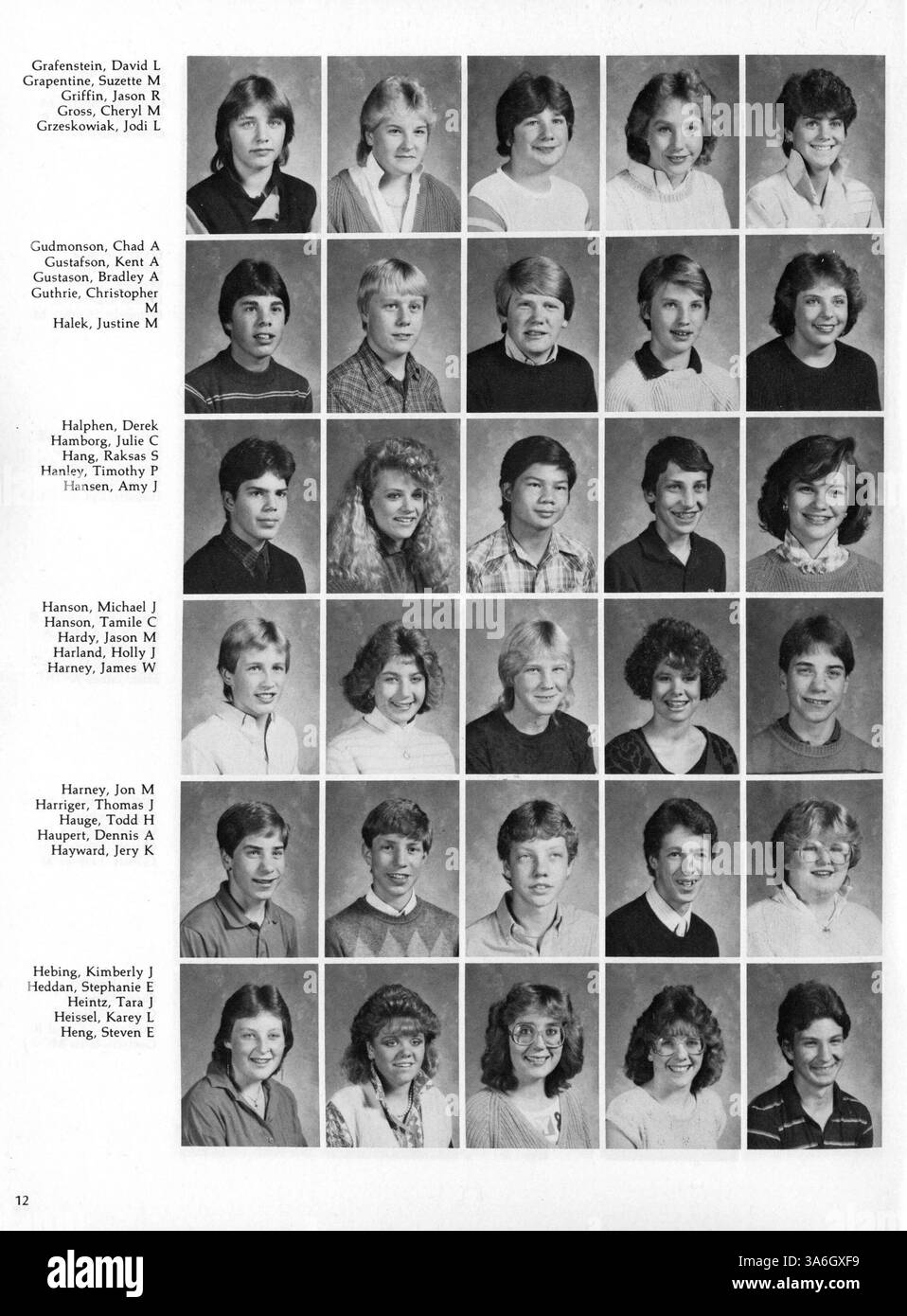 The 1986 North View Jr. High yearbook documents the 1985-1986 school ...
