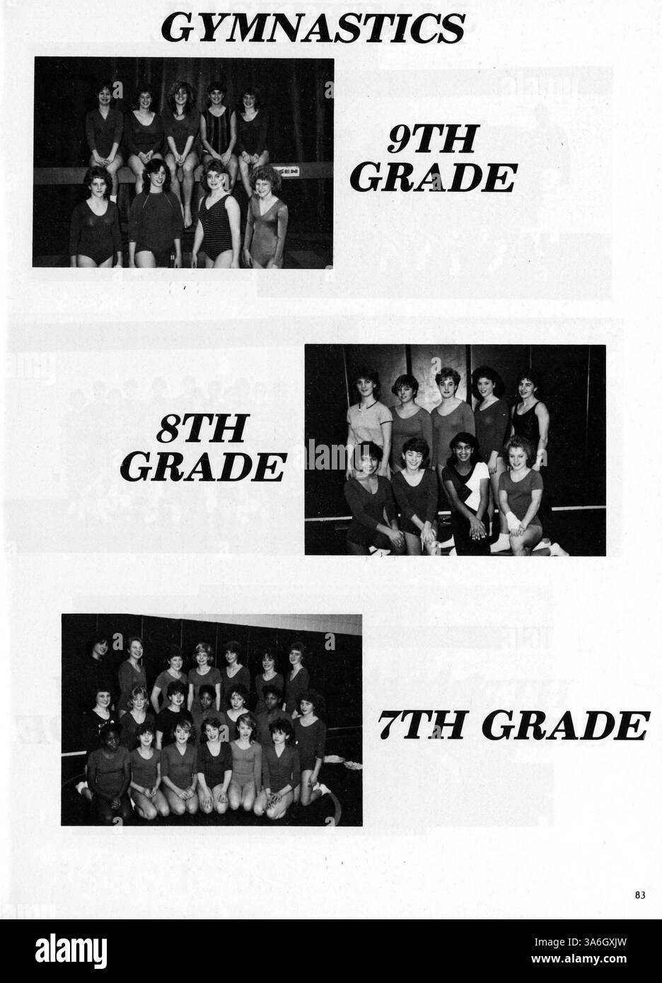 This yearbook from 1986 captures student activities, faculty ...