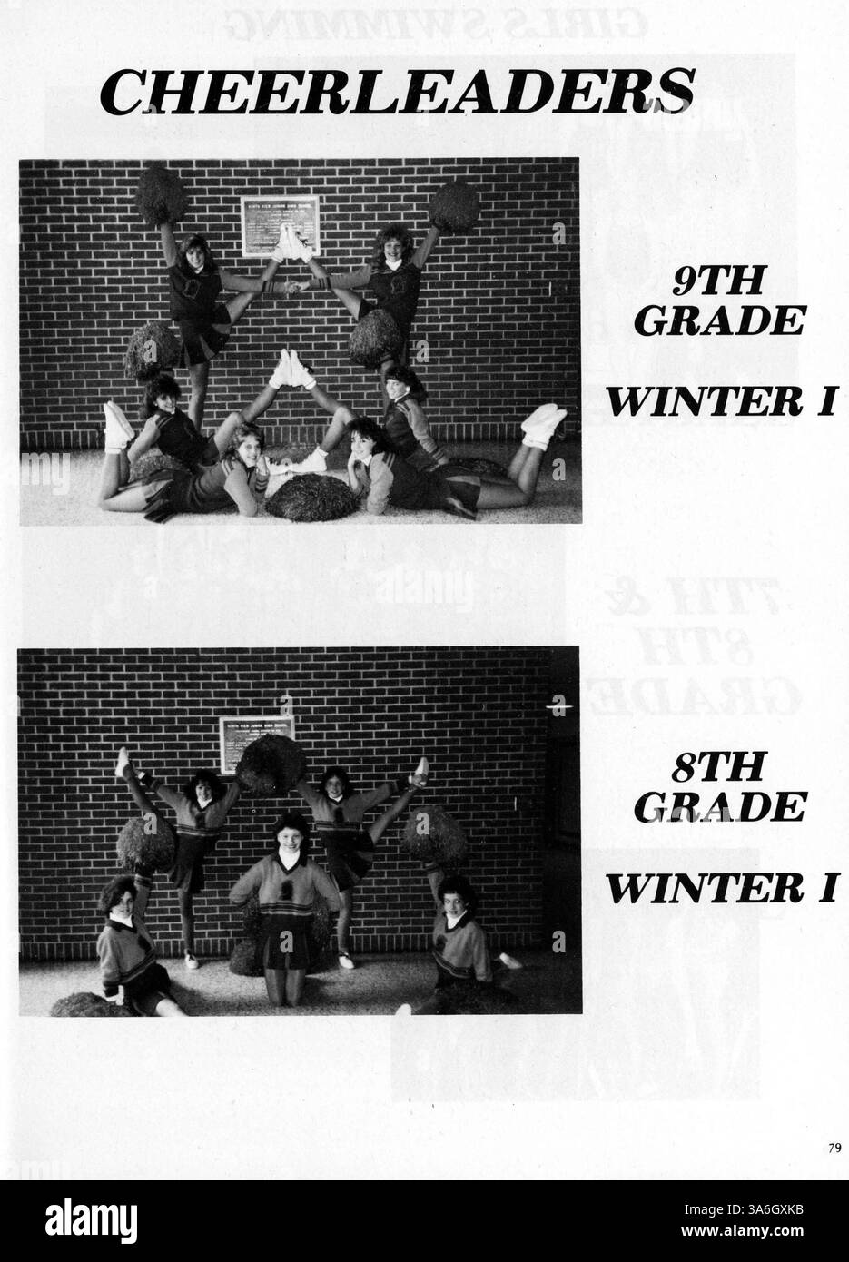 This 1986 yearbook provides a snapshot of student life, teachers ...