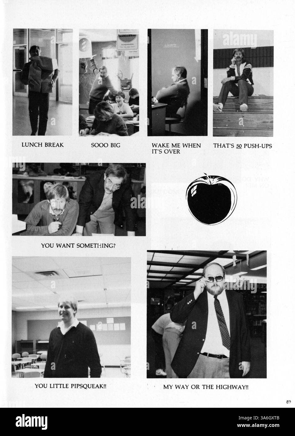This yearbook from 1986 provides a look at student life, clubs ...