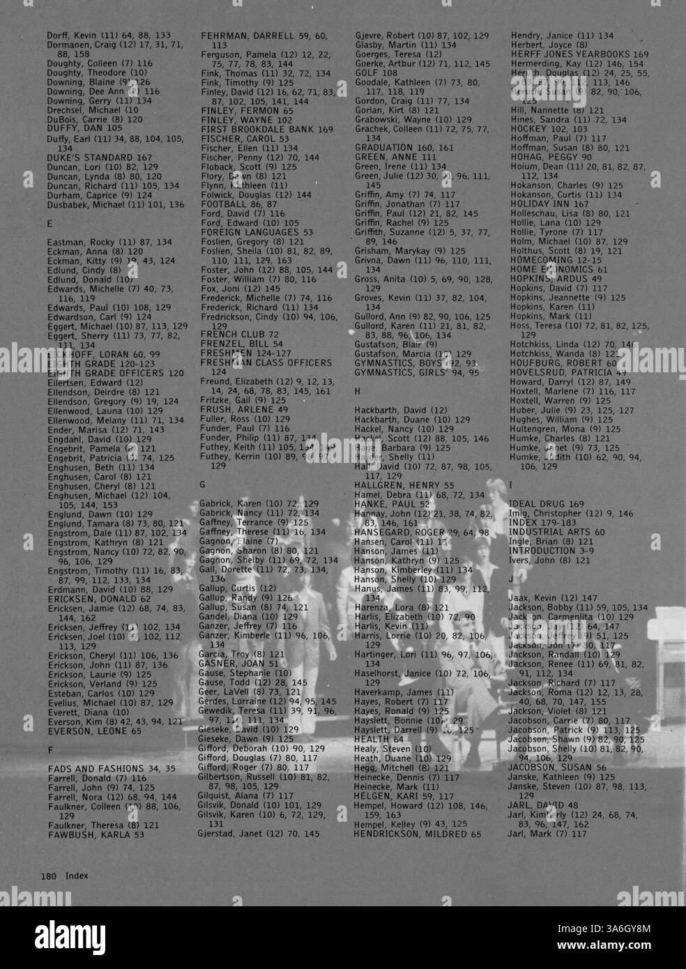 The 1977 Brooklyn Center High Yearbook showcases students, teachers ...
