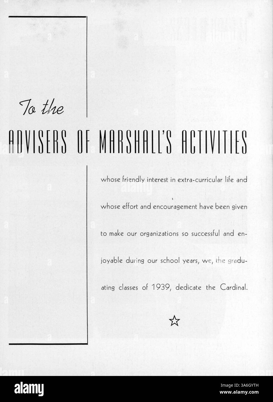 This high school annual from Marshall High School documents students, teachers, clubs, athletics ...