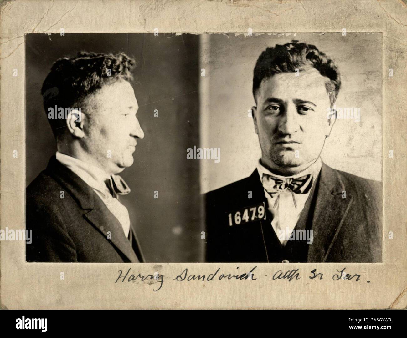 Harry Sandovich, also known by his alias Harry Standley, is featured in ...