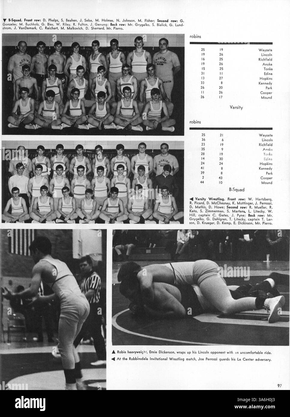 This high school annual documents the students, teachers, clubs ...