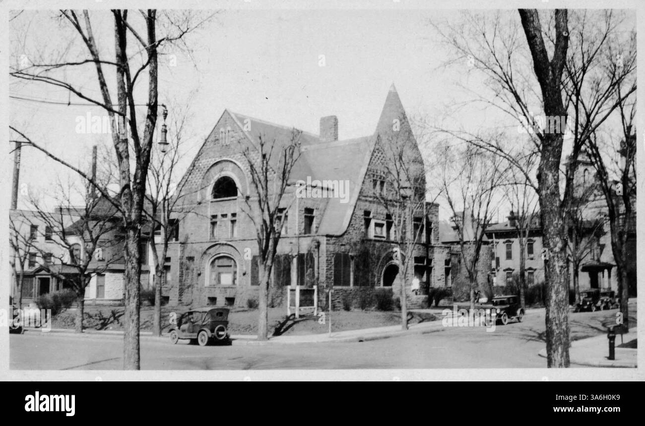 The Samuel C. Gale House, once a residence for the Gale family, was ...