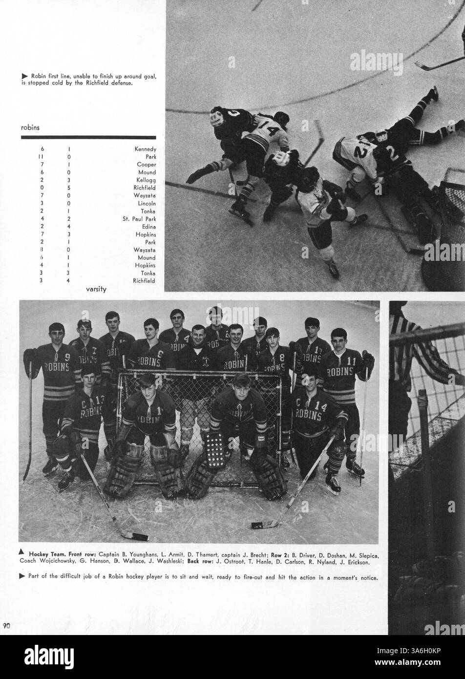 The Robbinsdale High School 'Robin 69' Yearbook preserves the 1968-1969 ...