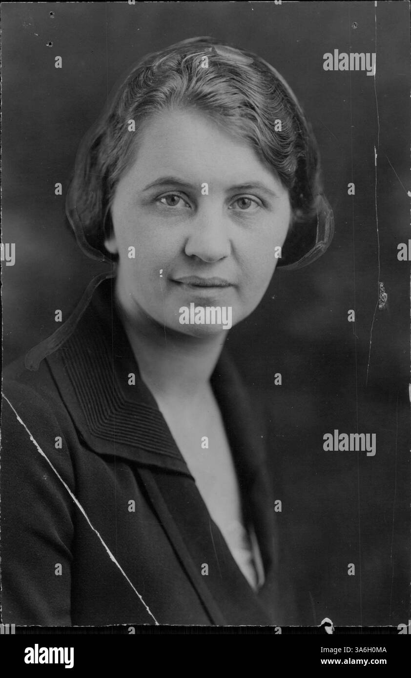 A historical portrait of Mrs. J. R. Sheffield, a prominent local figure ...