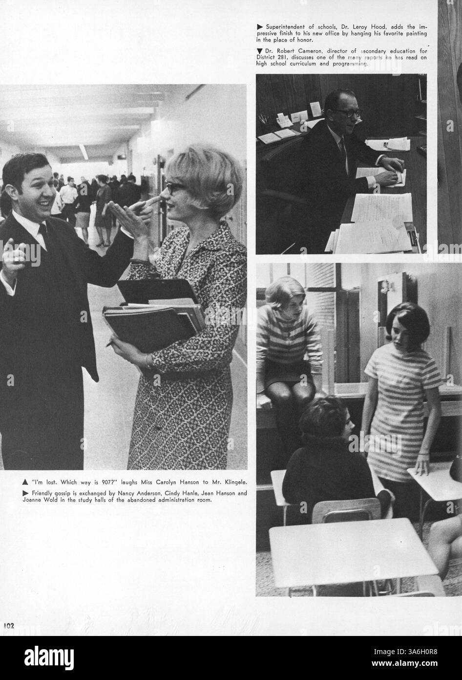 This high school annual documents the students, teachers, clubs ...