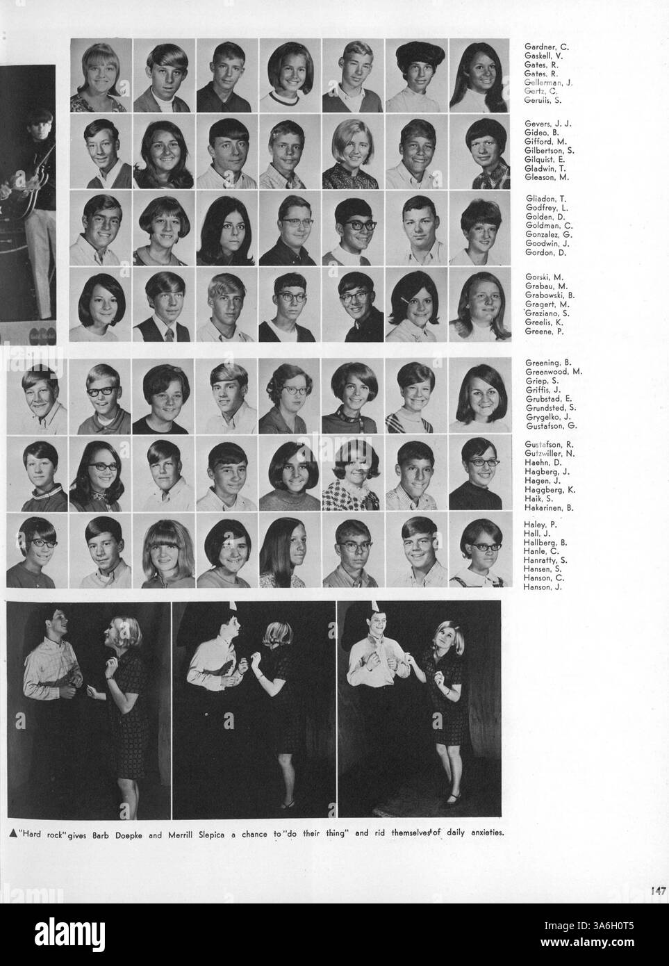 The 1969 Robbinsdale High School yearbook captures key events of the ...