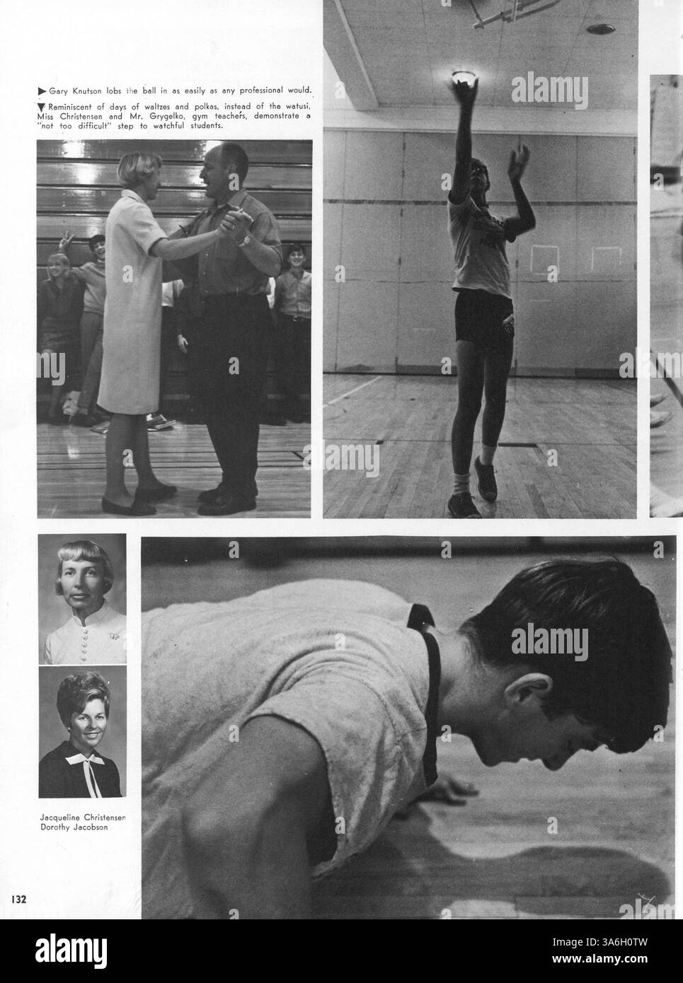 The 1969 Robbinsdale High School yearbook features key moments from the ...