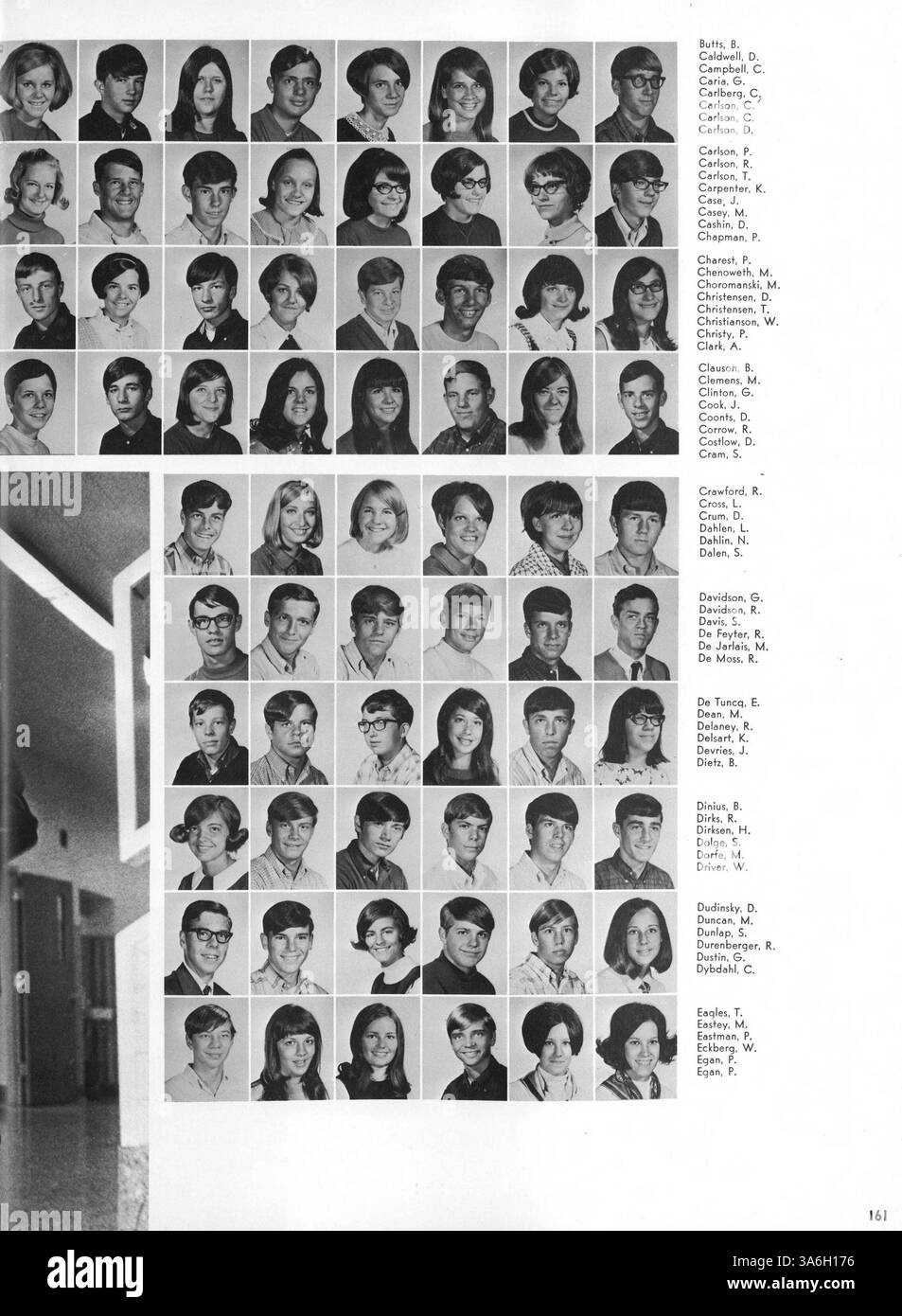 The Robbinsdale High School yearbook from 1969 highlights academic ...
