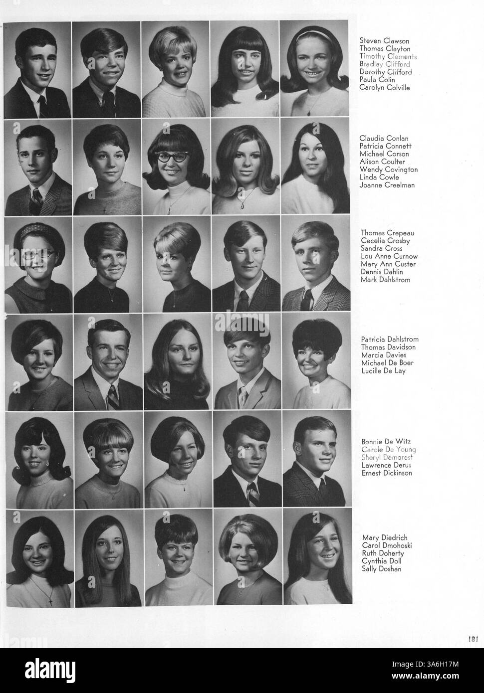 The Robbinsdale High School yearbook from 1969 captures the essence of ...