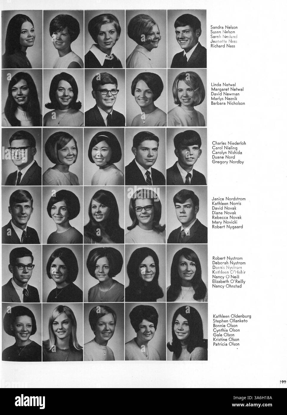 The Robbinsdale High School yearbook for 1969 highlights key moments ...