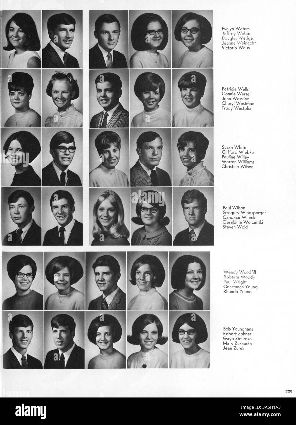 This yearbook from Robbinsdale High School, 1969, documents the key ...