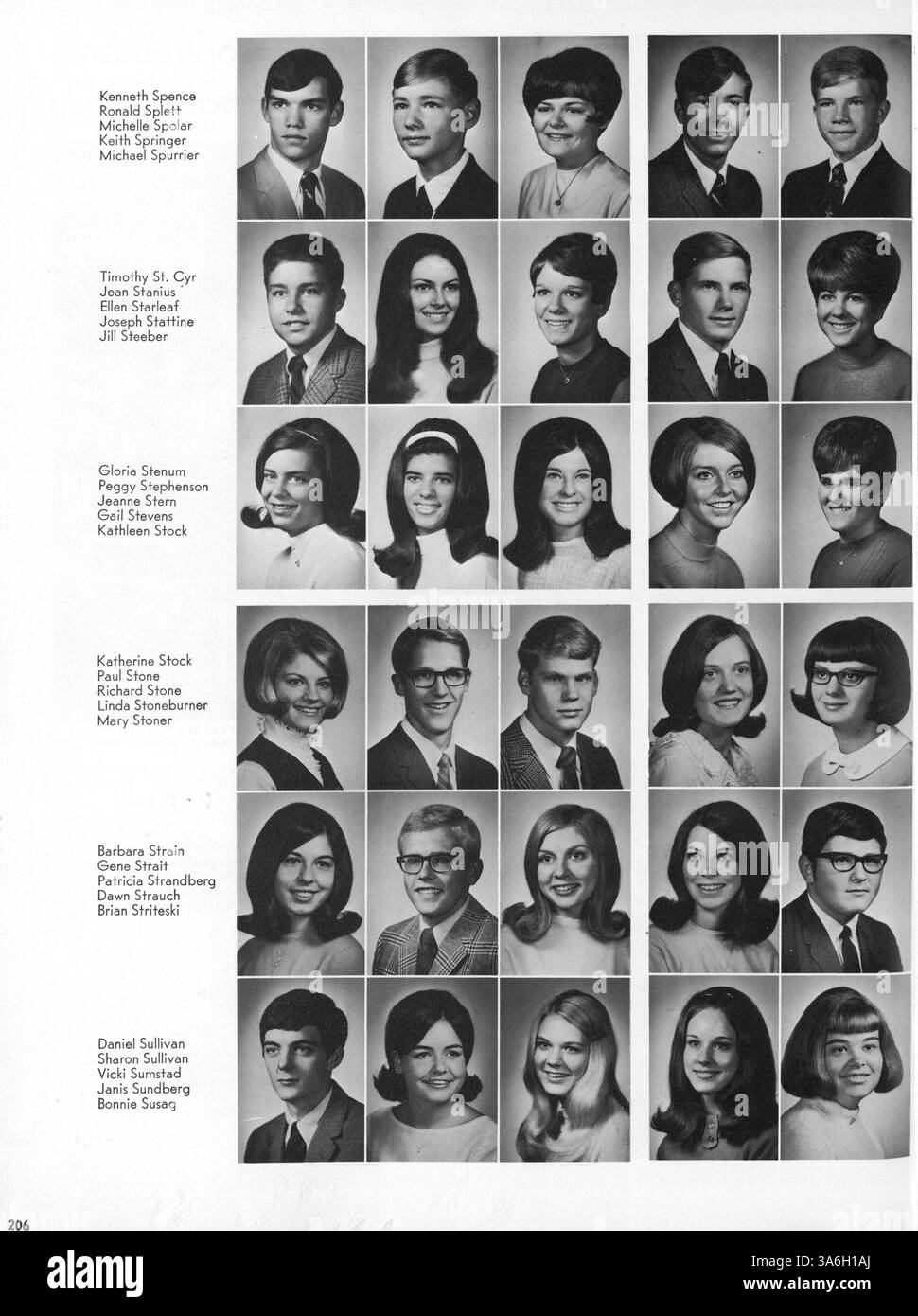 The Robbinsdale High School yearbook from 1969 captures student life ...
