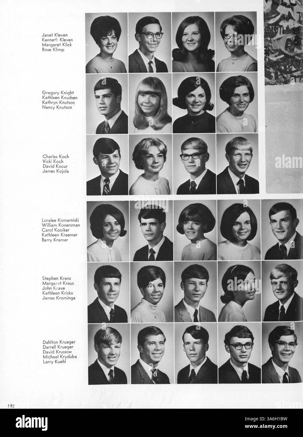 This Robbinsdale High School yearbook from 1969 highlights significant ...