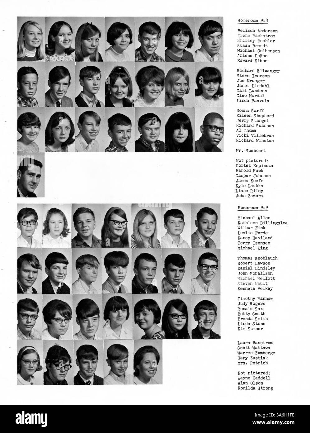 This yearbook documents the students, teachers, and events from ...