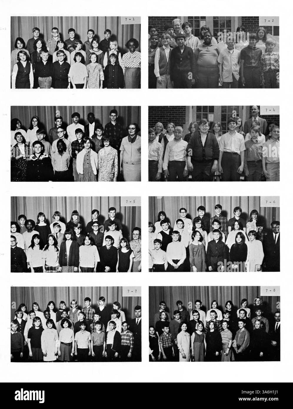 This yearbook from Phillips Jr. High provides an overview of the 1966 ...