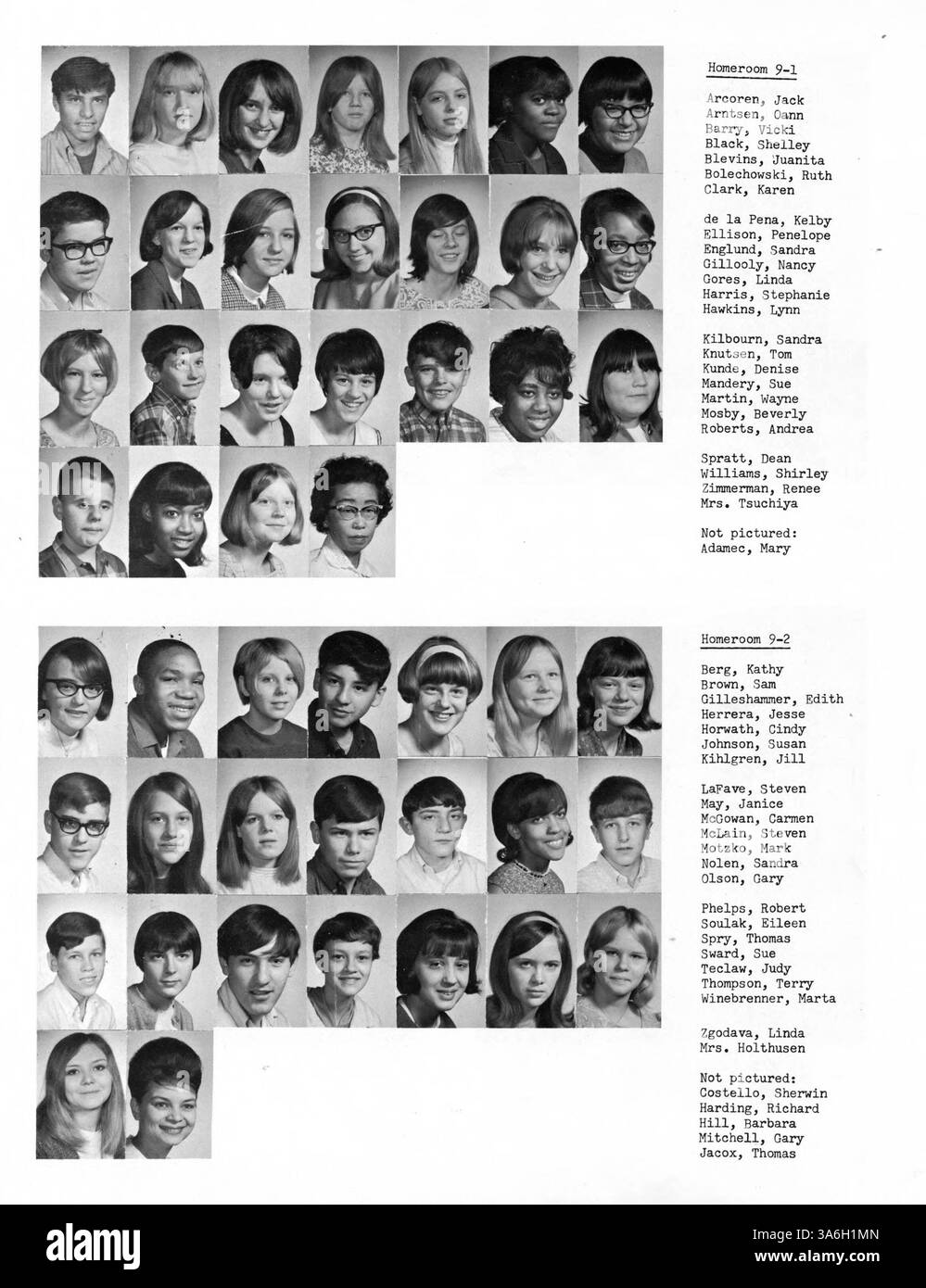 Phillips Jr. High's 1967 yearbook offers a glimpse into the school ...
