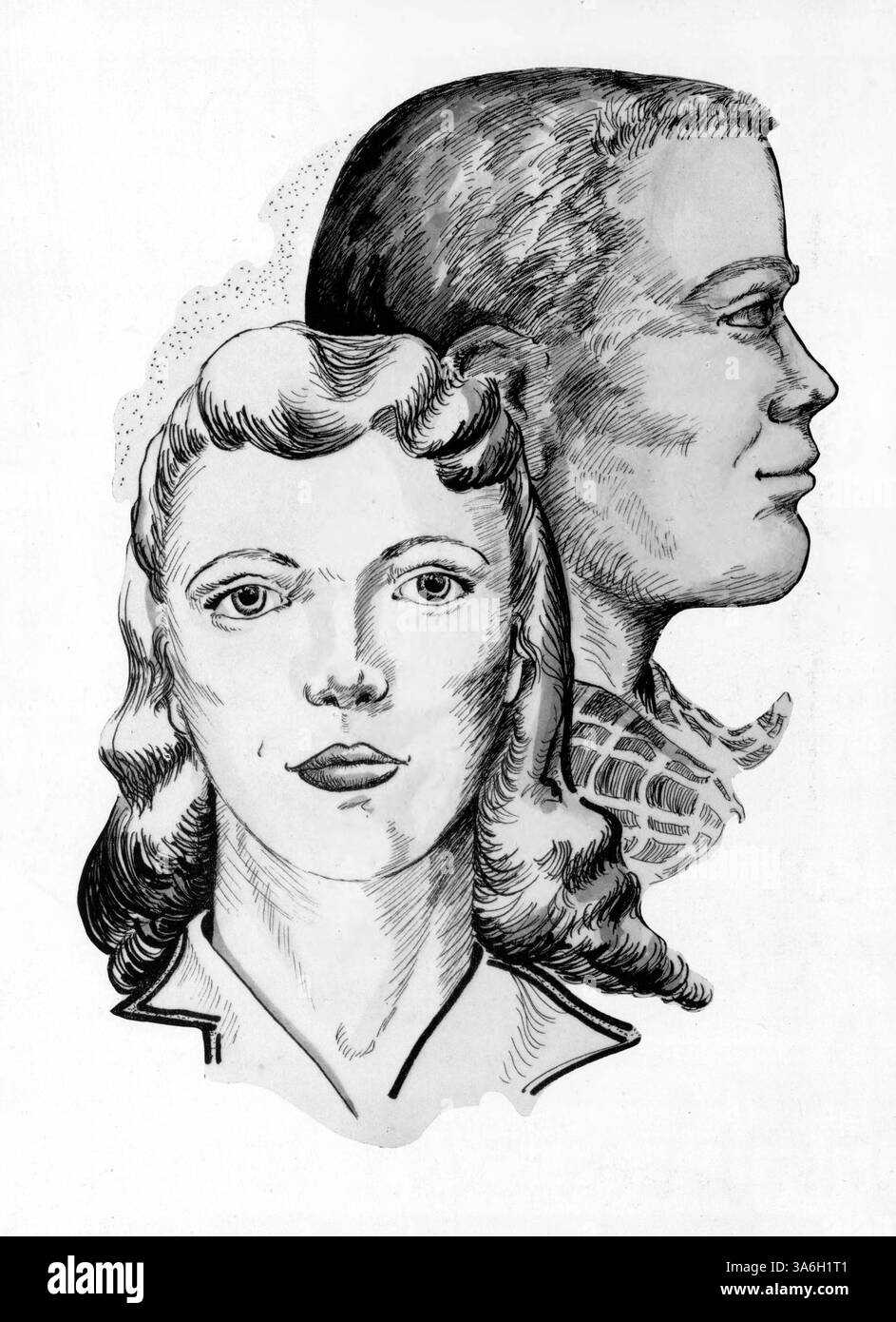 The 1953 'Sagamore' yearbook from Roosevelt High School provides a ...