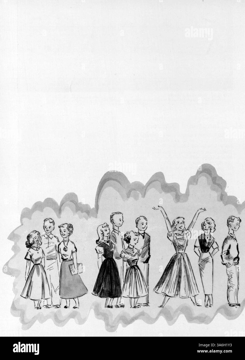 The 1953 'Sagamore' yearbook captures Roosevelt High School’s athletic ...