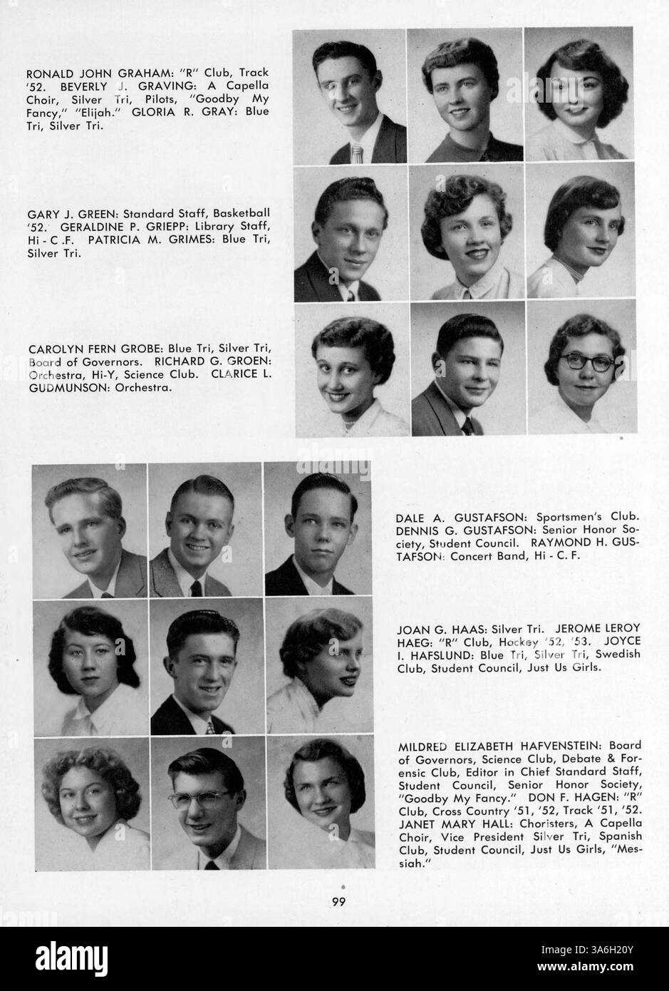 This 1953 'Sagamore' yearbook provides a comprehensive account of ...