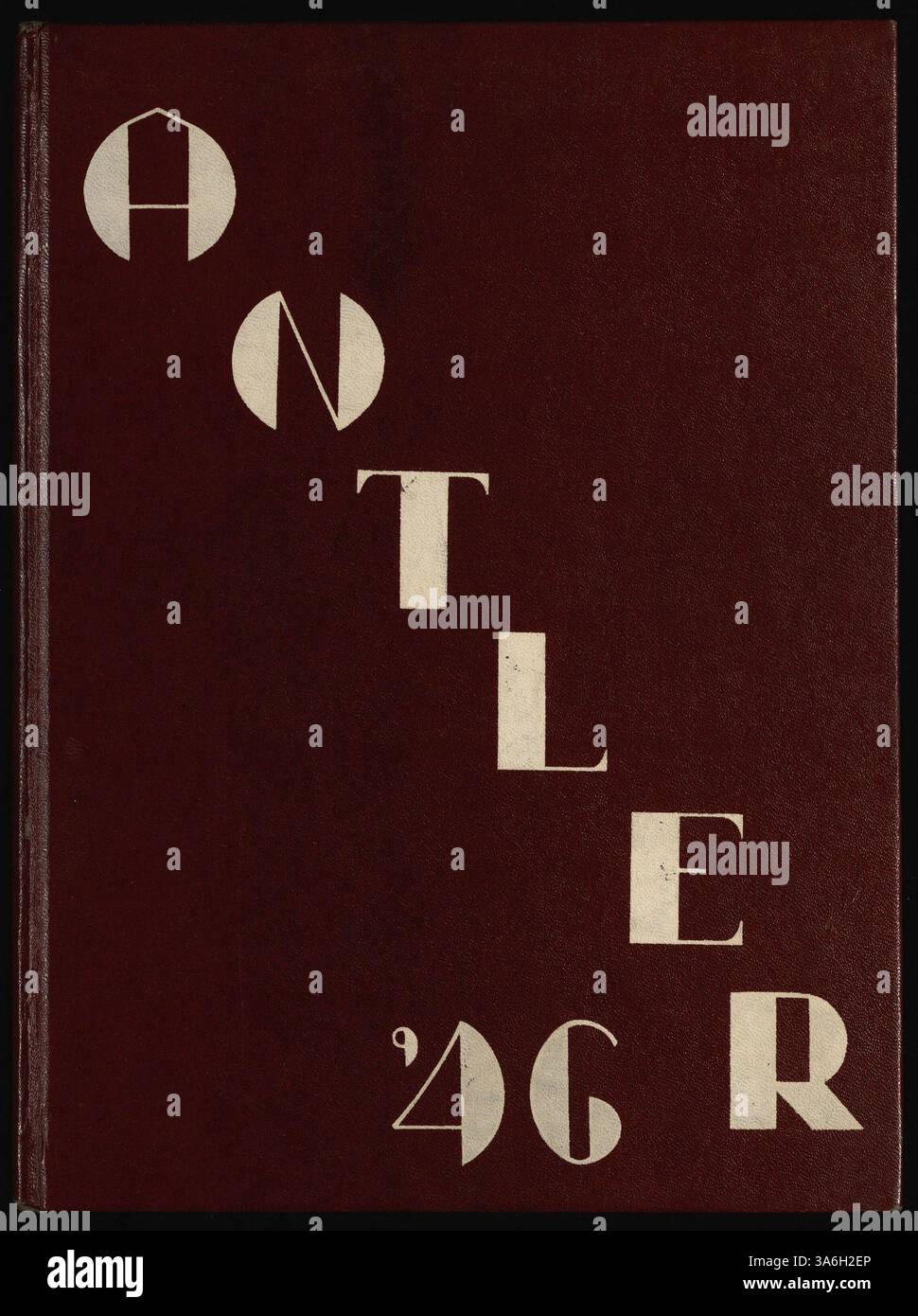 The 1946 'Antler' yearbook from Minnehaha Academy captures the students ...