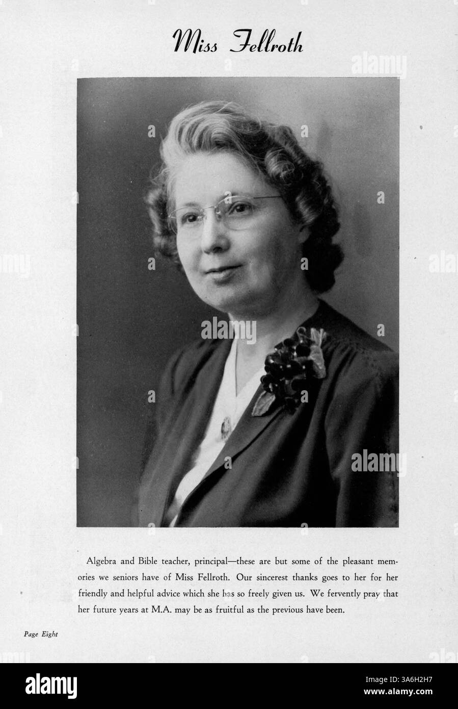 Minnehaha Academy’s 1946 'Antler' yearbook highlights students, teachers, athletic teams, clubs ...