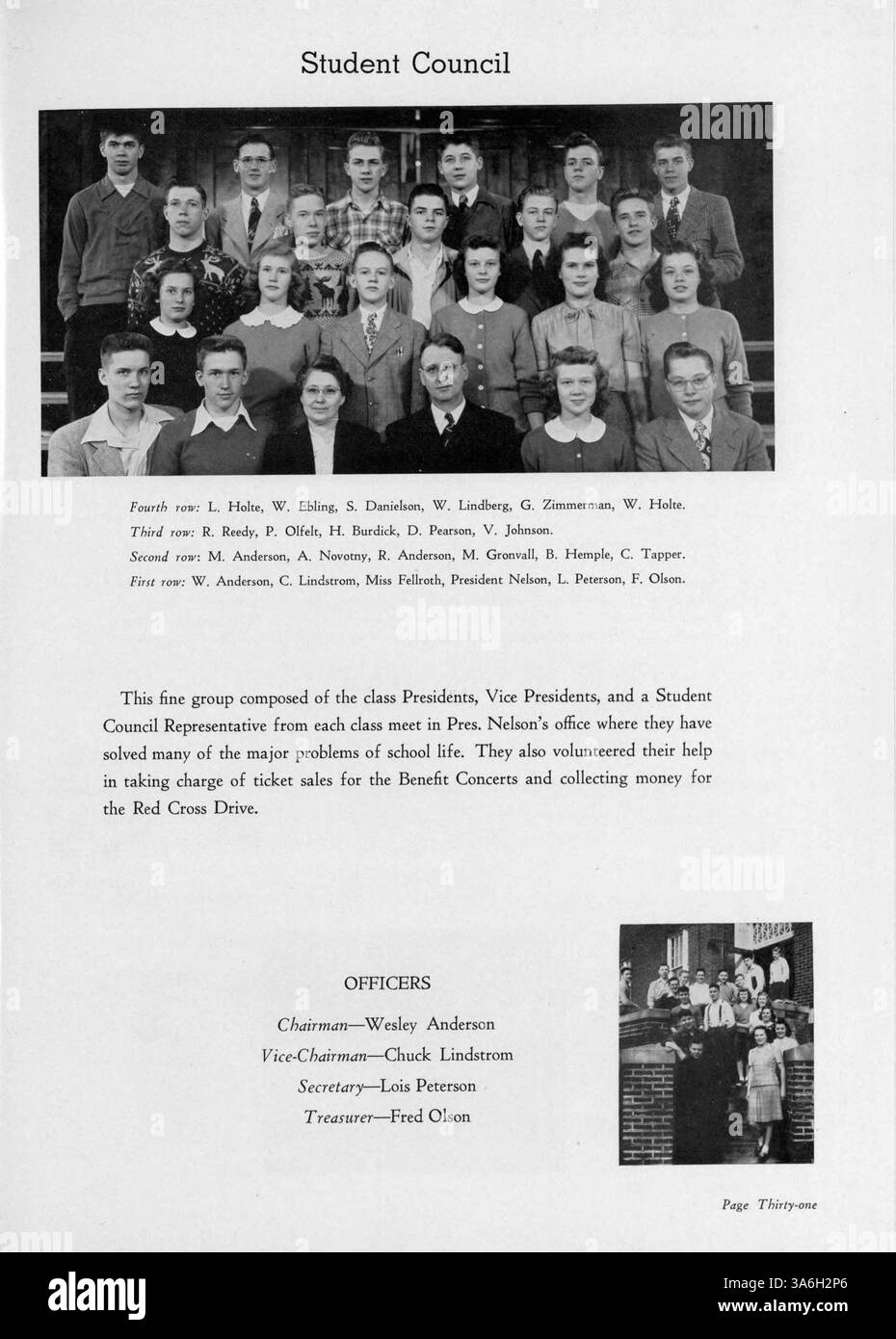 Minnehaha Academy’s 1946 'Antler' yearbook showcases student life ...