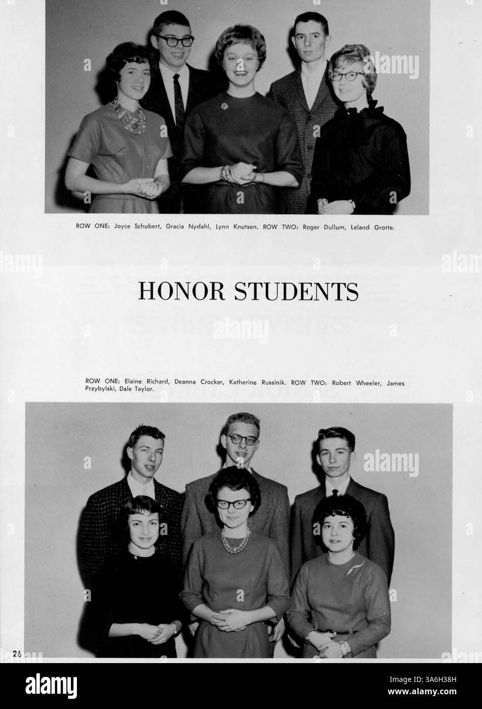 The 1962 'Wizard' yearbook from Edison High School reflects on key ...