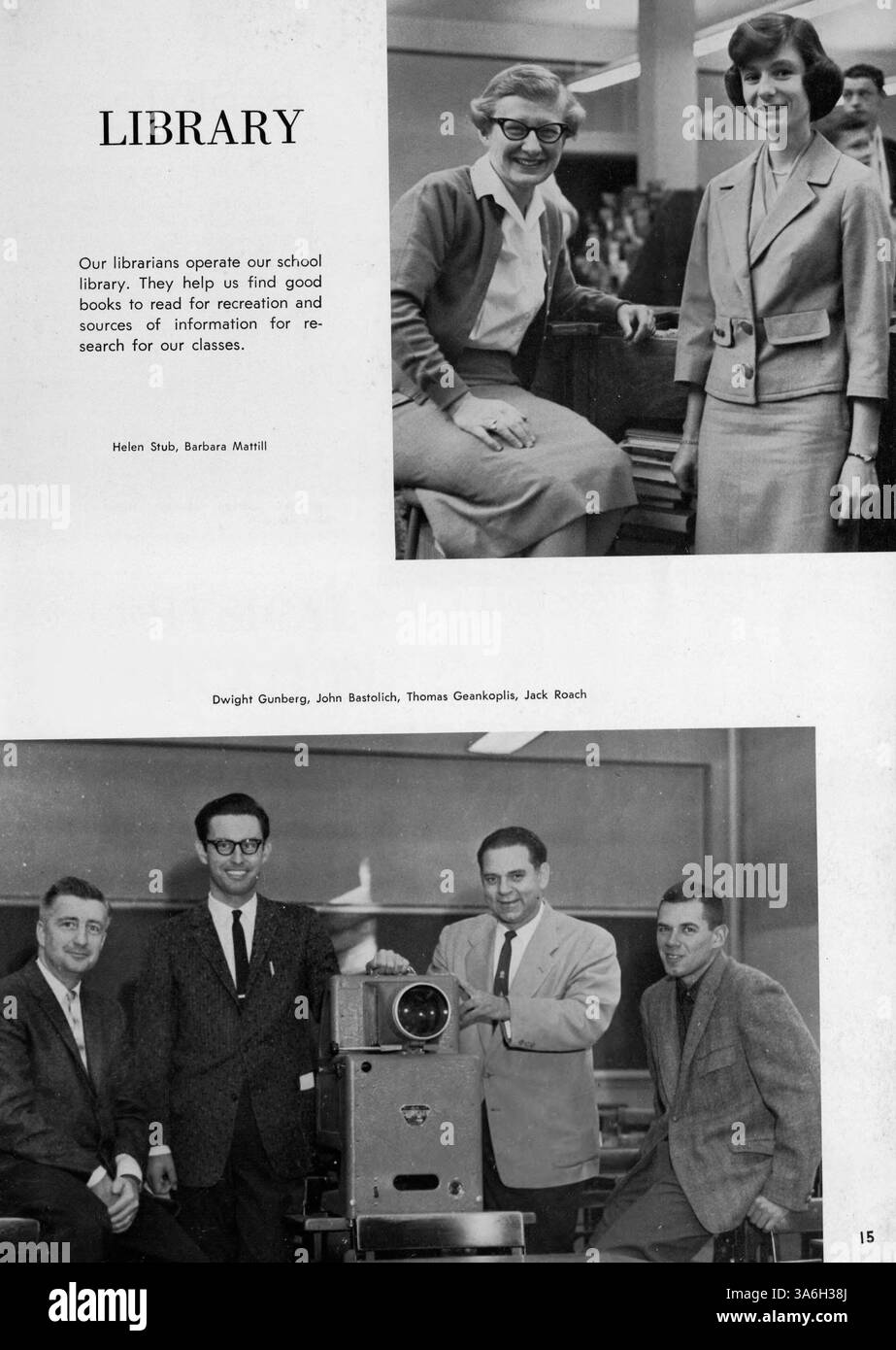 The 1962 'Wizard' yearbook from Edison High School documents the ...