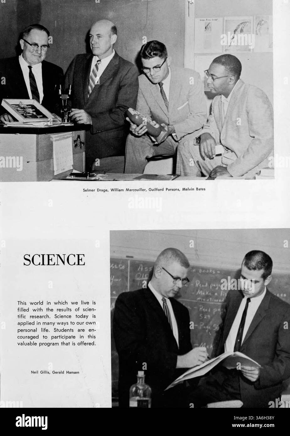 The 1962 edison yearbook documents the achievements of students hi-res ...