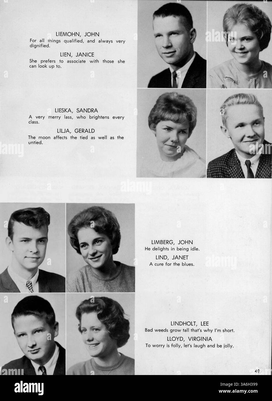 Edison High School’s 1962 'Wizard' yearbook features key events ...