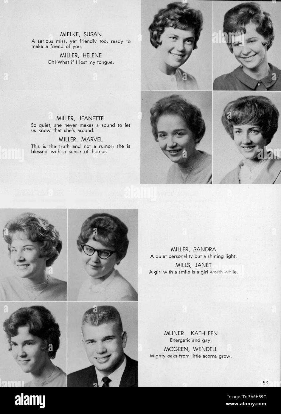 The 1962 'Wizard' yearbook from Edison High School documents athletics ...
