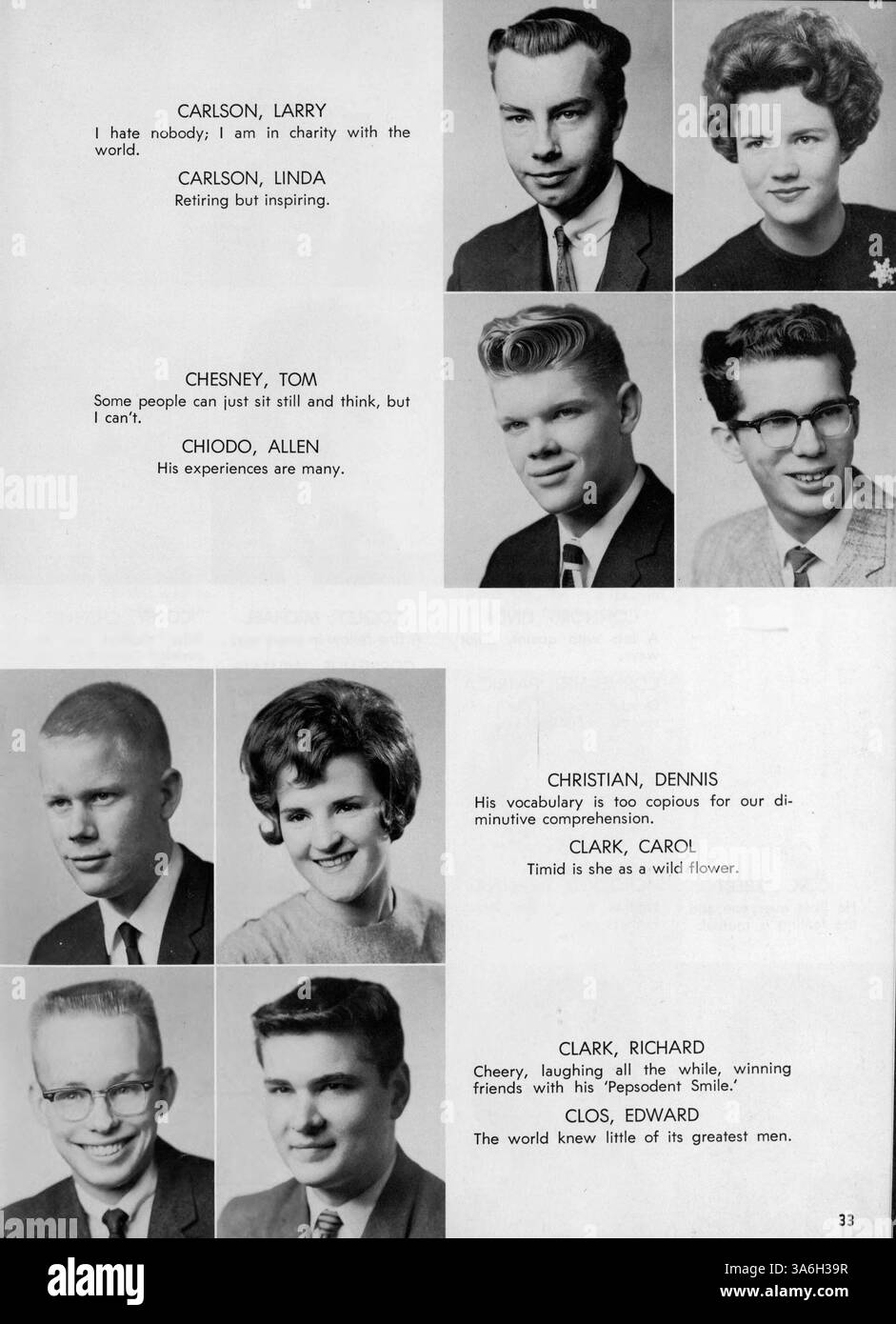 Highlighting the achievements and activities of edison high school students hi-res stock ...