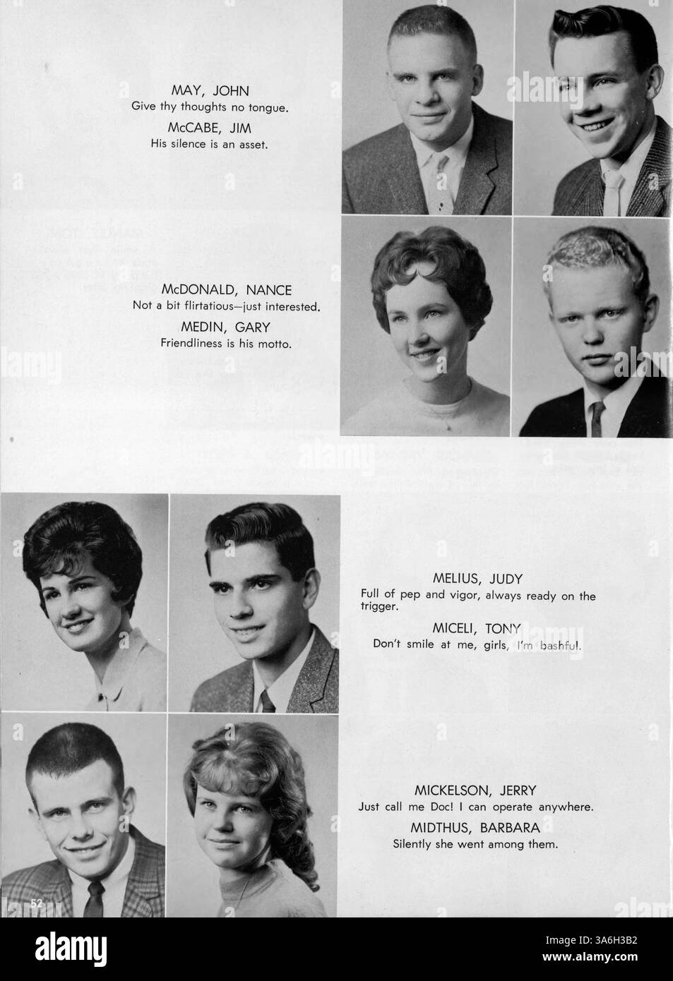 Yearbook from edison high school records important student activities ...