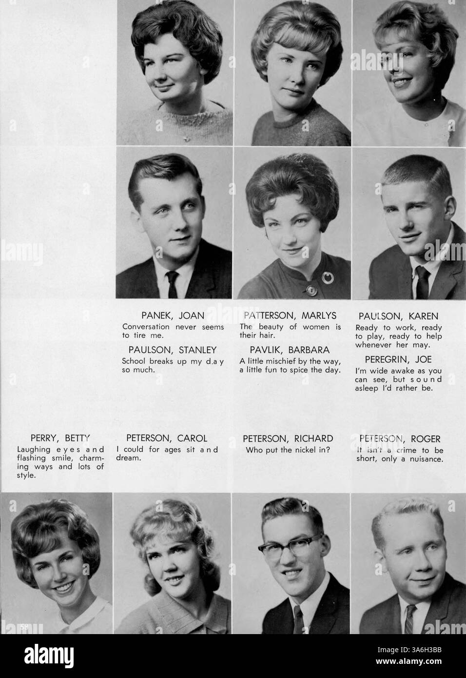 Yearbook from edison high school records important student activities ...