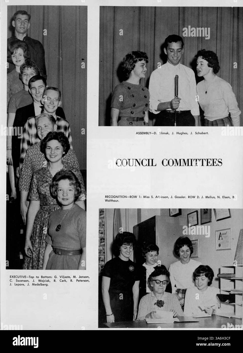 This 1962 Edison Yearbook captures the academic year’s milestones ...